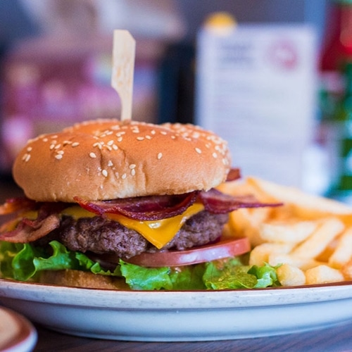 Meridian Menu | The Capri/Delsa's | Meridian