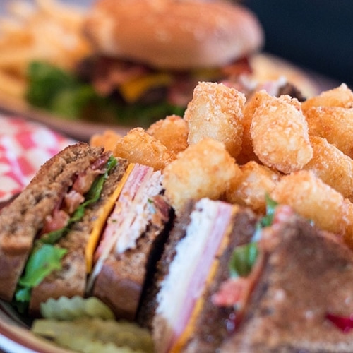 Meridian Menu | The Capri/Delsa's | Meridian