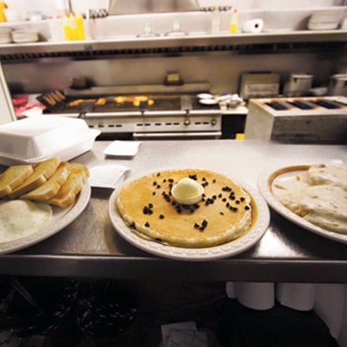 Meridian Menu | The Capri/Delsa's | Meridian